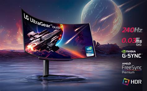Lg Ultragear Gr Qe B Inch Qhd X Oled Curved R Gaming Monitor Ms Hz