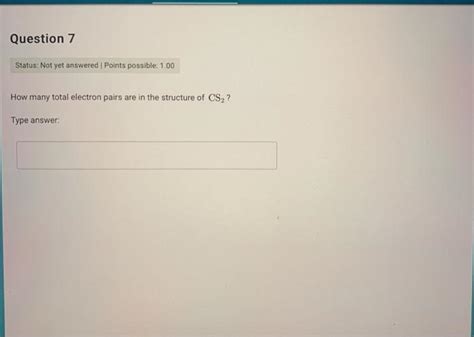 Solved Question 7 Status: Not yet answered Points possible: | Chegg.com