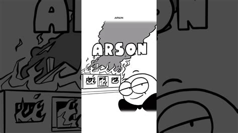 A Stands For Arson 😳 Animation Meme Shorts Youtube