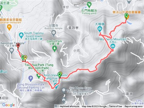 山中湖太極嶺五城山天上山望月亭南天母廣場 健行筆記