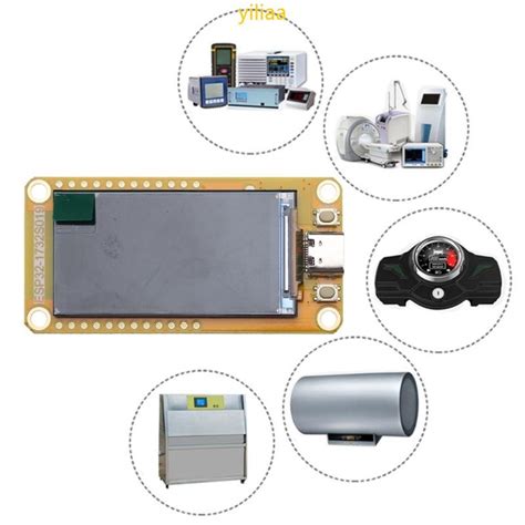Melhor Placa Desenvolvimento Esp Lvgl Conectividade Tela Polegadas