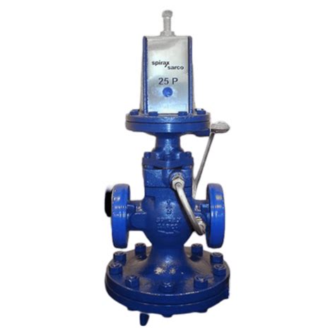 Válvula Reguladora De Presión 25p 1 12 Bridada S300 R Azul