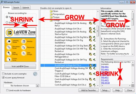 Expand Or Allow Expansion Of Ni Software Installer Gui Ni Community