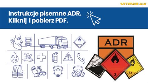 Instrukcje Pisemne Adr 2025 Wzór Opis I Pdf Do Pobrania