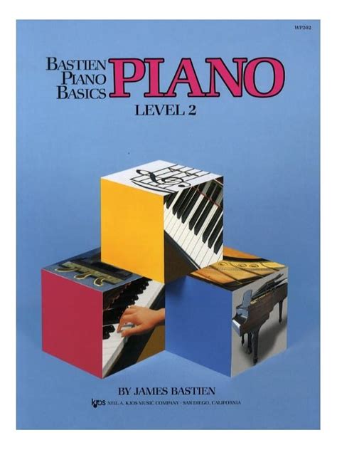 Bastien Piano Basics Level 2 Soundshop Ie