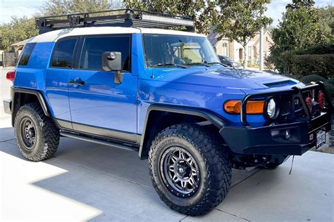 2007 Toyota Fj Cruiser Auction Cars And Bids