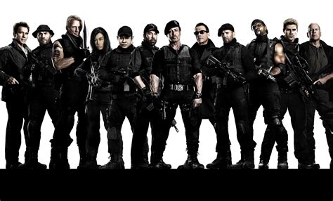 The Expendables 2 HD Movie Wallpaper