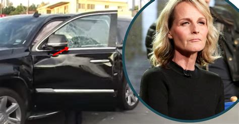 Helen Hunt Hospitalized After Car Rolls Over In Accident