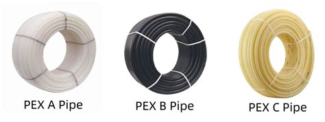 Whats The Difference Between Between Pex A Pex B And Pex C Pipe