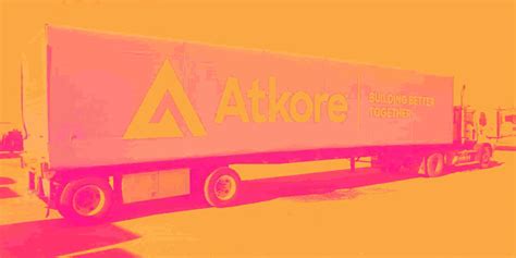 Why Atkore Atkr Stock Is Trading Up Today