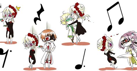 ピクシブ主従 【ピク主】踊り踊って一夜の花【仮面舞踏会】 ゆまのイラスト Pixiv