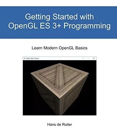 Libro Getting Started With Opengl Es 3 Programming Learn Envío gratis