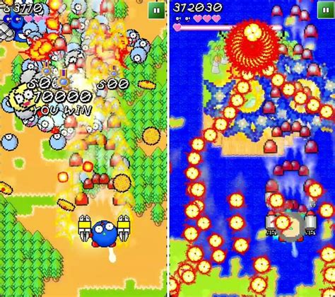 避け易いシステムでキミも弾幕上級者へ！？2dドット絵がかわいい縦スクロールstg！「たわし」レビュー スマホゲーム速報