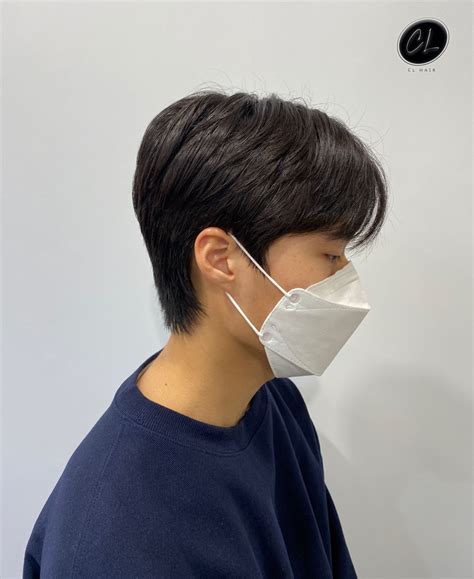 남자 세미리프컷 무난하지만 세련된 느낌 네이버 블로그