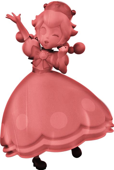 Render Pink Gold Peachette By Thenightcapking On Deviantart