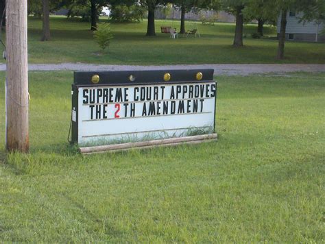 Supreme Court Approves 2th Amendment Rpics