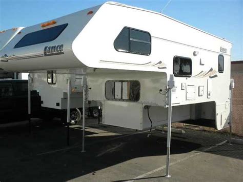 2003 Used Lance 1121 Truck Camper In California Ca