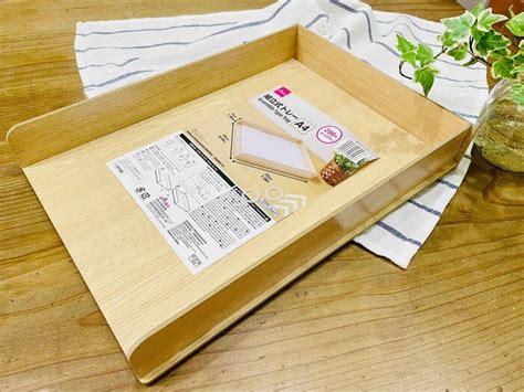 【ダイソー】え！コレで220円なんていいんですか 衝動買いはしないよう心がけている片づけのプロが買ってしまった！書類の一時置きにピッタリな