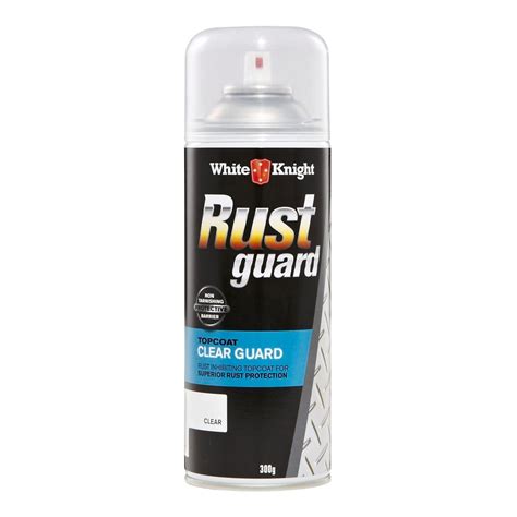 White Knight 300g Clear Rust Guard Aerosol Bunnings New Zealand