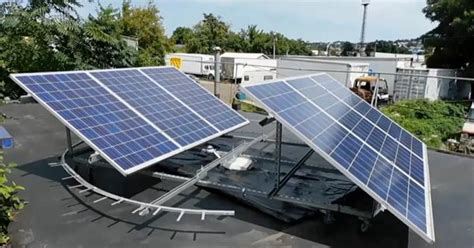 Mass Megawatts Patent Pending Solar Tracking Tech Spurs Project Sales