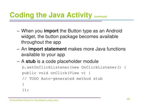 Ppt Chapter 2 Simplify The Android User Interface Powerpoint
