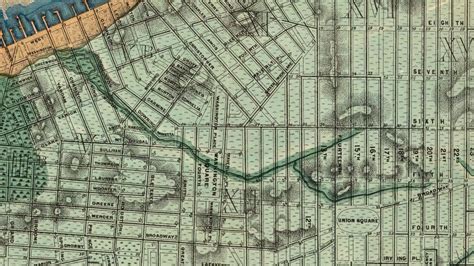 Mapping Manahatta 10 Lenape Sites In New York City 6sqft