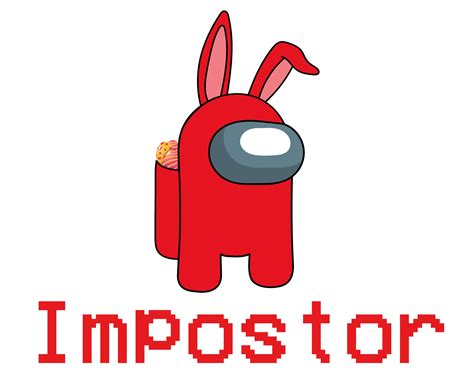 Among Us Imposter Svg Luvfiko