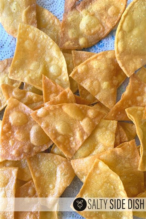 Homemade Tortillas Chips