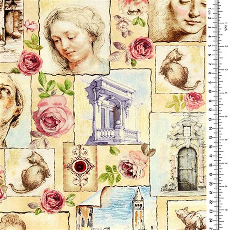 Great Artists Old Masters Fabric By Michael Miller Modes4u