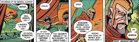Interview Dan Schkade Talks Taking Over Reviving Flash Gordon Strip