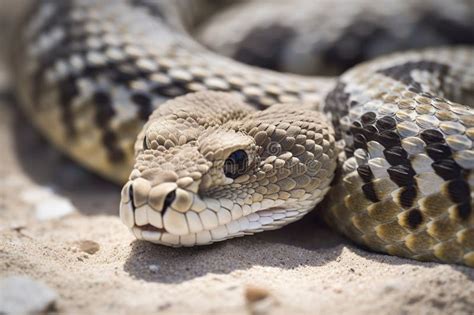 Illustration Exotic Snake Generative Ai Stock Illustration Illustration Of Reptile Python