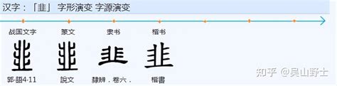 一语成谶的“谶”和韭菜有什么关系？ 知乎