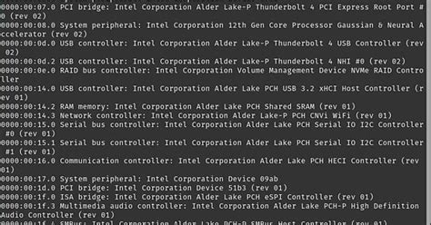 Lspci And Lsusb Outputs Album On Imgur