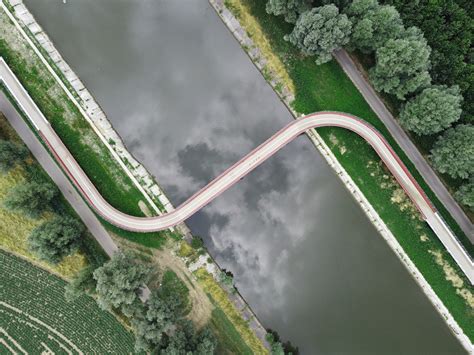 Vlasbrug Bridge By Sbe 谷德设计网