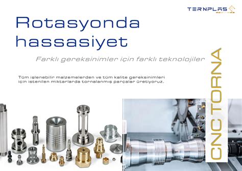 TERNPLAS brochure 2021 TR TALAŞLI İMALAT TANITIM Rev01 Ergün Toprak
