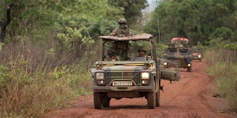 Attaque Contre Des Militaires Français En Centrafrique