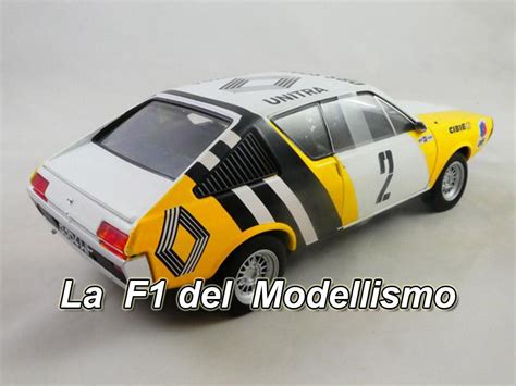 Renault 17 1976 Solido 1 18 S1803702 Modellini Rally Diecast