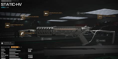 The Best Static Hv Loadout In Cod Mw3 And Warzone