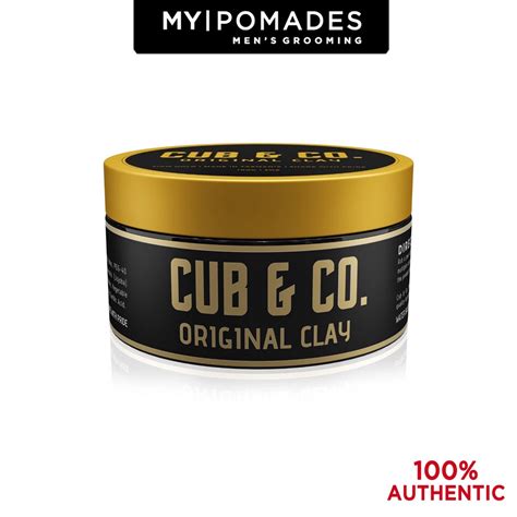 Cub And Co Original Clay Shopee Malaysia