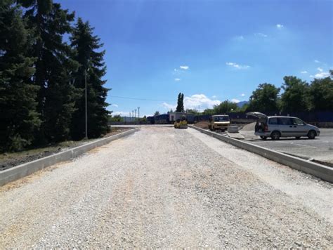 Нова пътна връзка за тежко движение в София Сити Лоджистик Парк ООД Горубляне БГ Асфалт