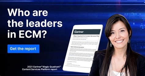 Opentext On Linkedin Digital Transformation With Ecm Gartner Magic