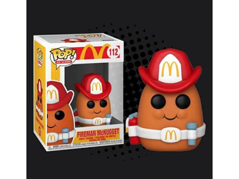 Funko Pop Mcdonalds Fireman Mcnugget Hobbies And Toys Toys And Games On