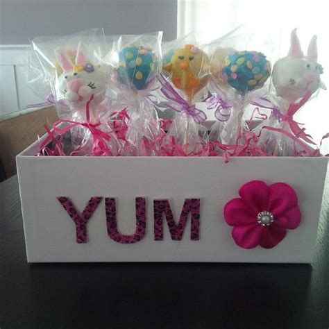 Easter Pops Decorated Cake By Yum Cakes And Treats Cakesdecor