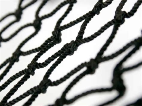 Twisted Knotted Netting Milling And Grain
