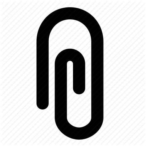 Email Attachment Icon Transparent Email Attachment PNG Images Vector