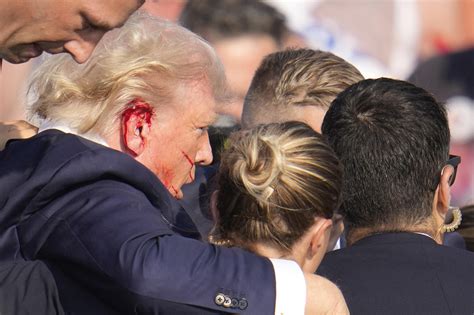 Donald Trump é Ferido Em Atentado A Tiros Durante Comício Na