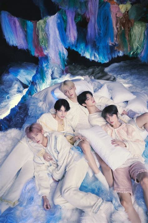 TOMORROW X TOGETHER、『The Name Chapter: TEMPTATION』コンセプトフォトNightmareバージョン公開！ - TOMORROW X TOGETHER