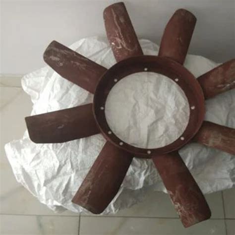 Air Compressor Fan Cast Iron Dynamically Balanced High Quality Low