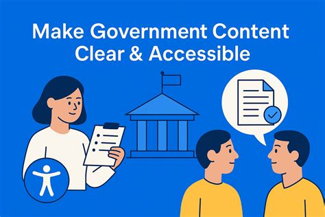 How To Implement Plain Language In Government Content For Accessibility And Trust