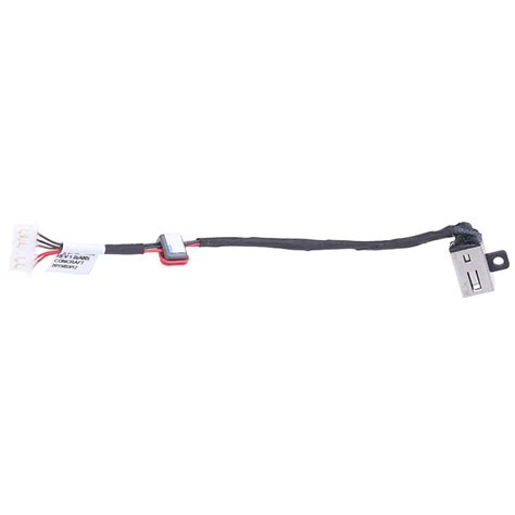 Dc Power Jack Cable Socket For Dell Inspiron 14 5455 15 5558 Kd4t9